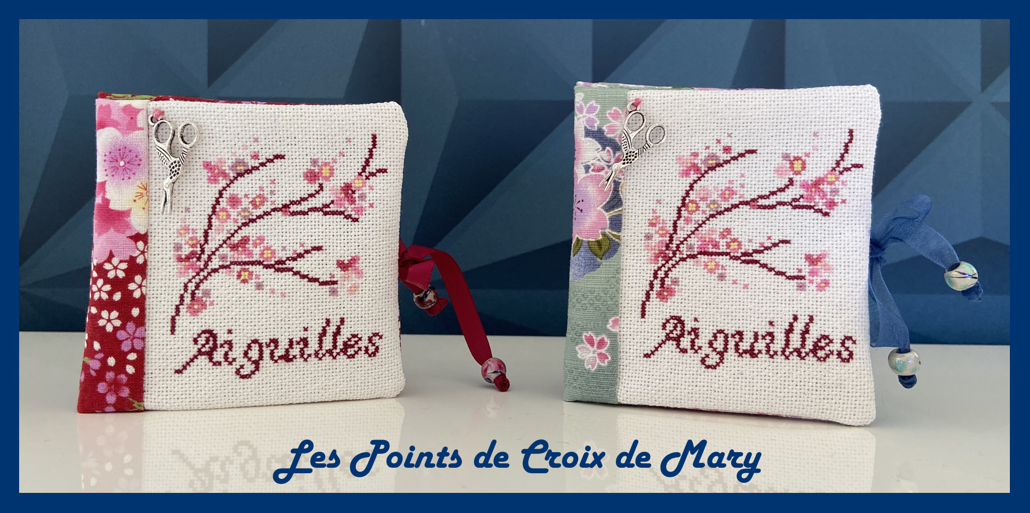 Les points de croix de Mary | Point de croix moderne